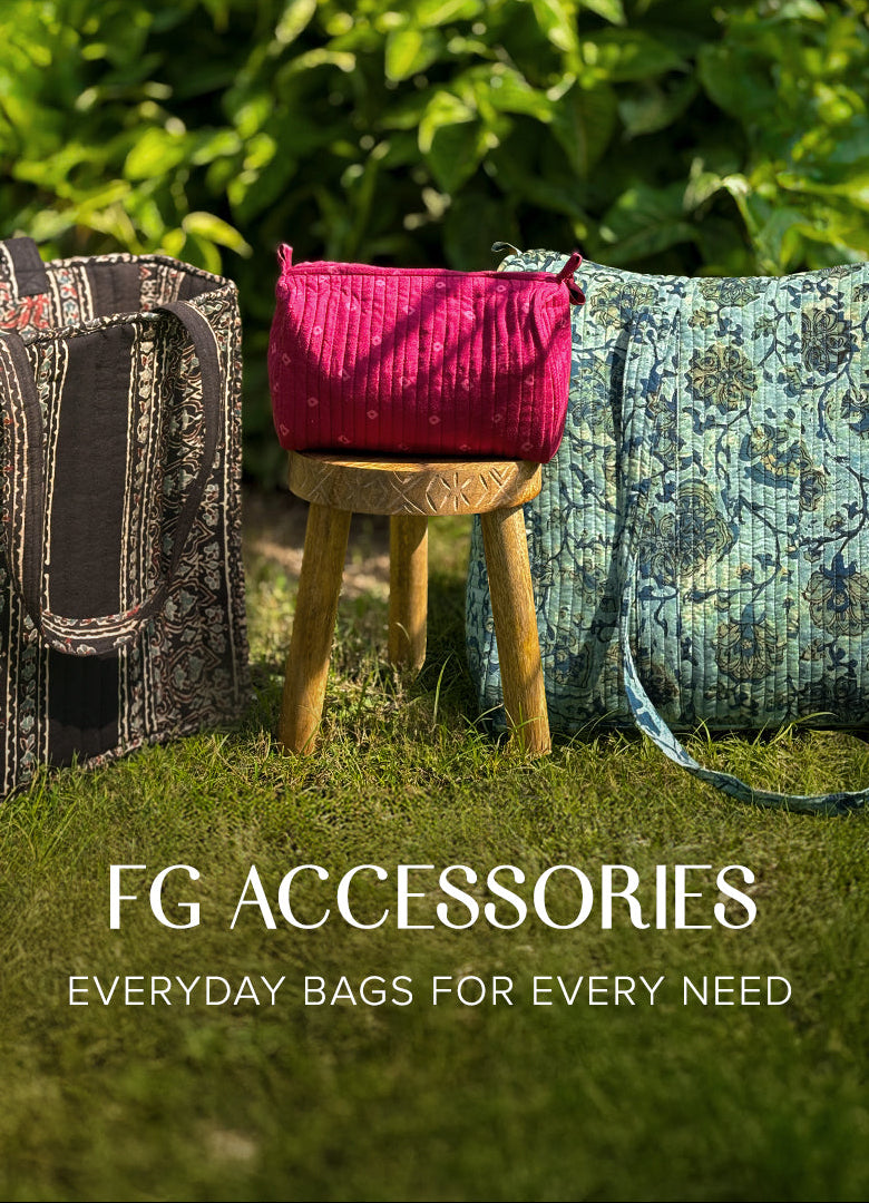 Farida Gupta: Handcrafted Clothing – Hand Block-Printed ... – Farida ...