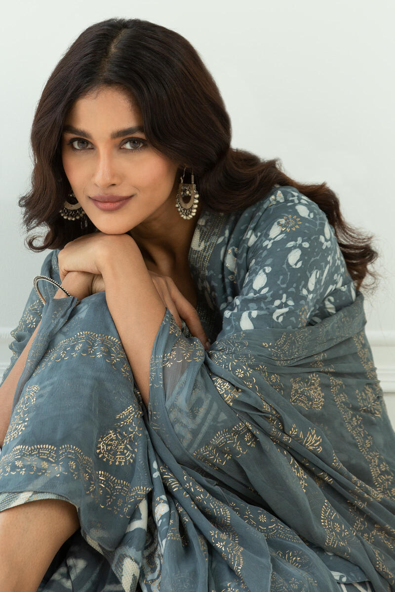 Sehra Mahin Dupatta – Farida Gupta India