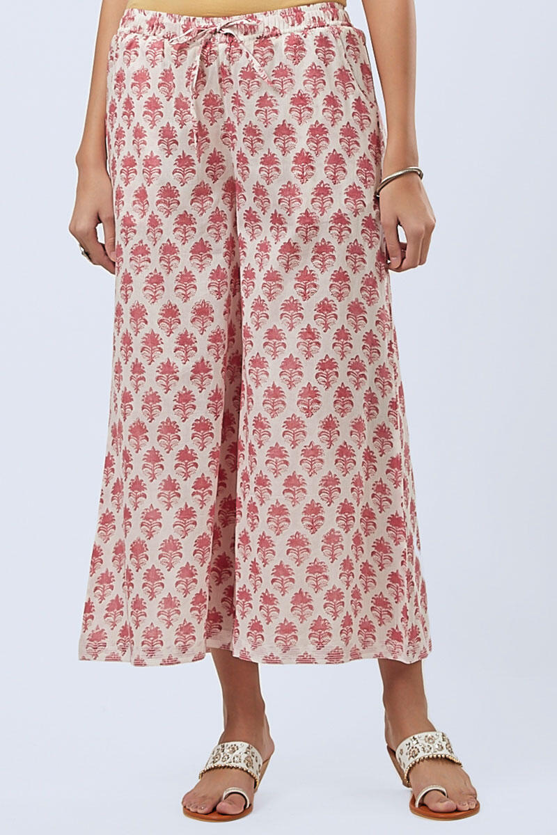 Palazzo Online: Buy Gulbagh Saira Palazzo Online – Farida Gupta India
