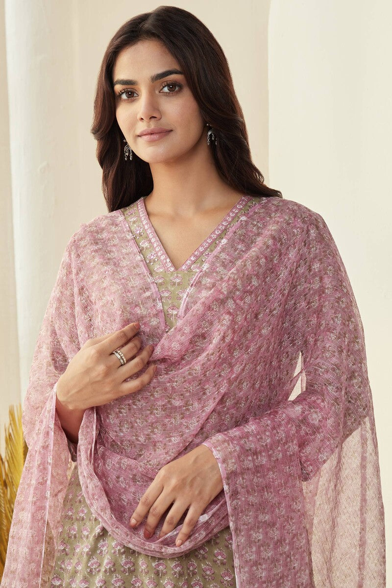 Gauhar Saira Sanganeri Kota Dupatta – Farida Gupta India