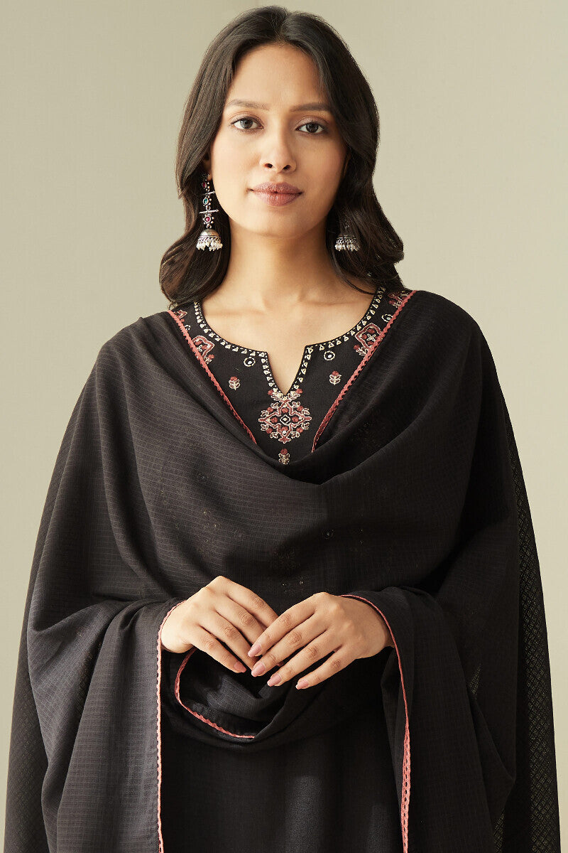 Roza Rumaisa Dupatta – Farida Gupta India