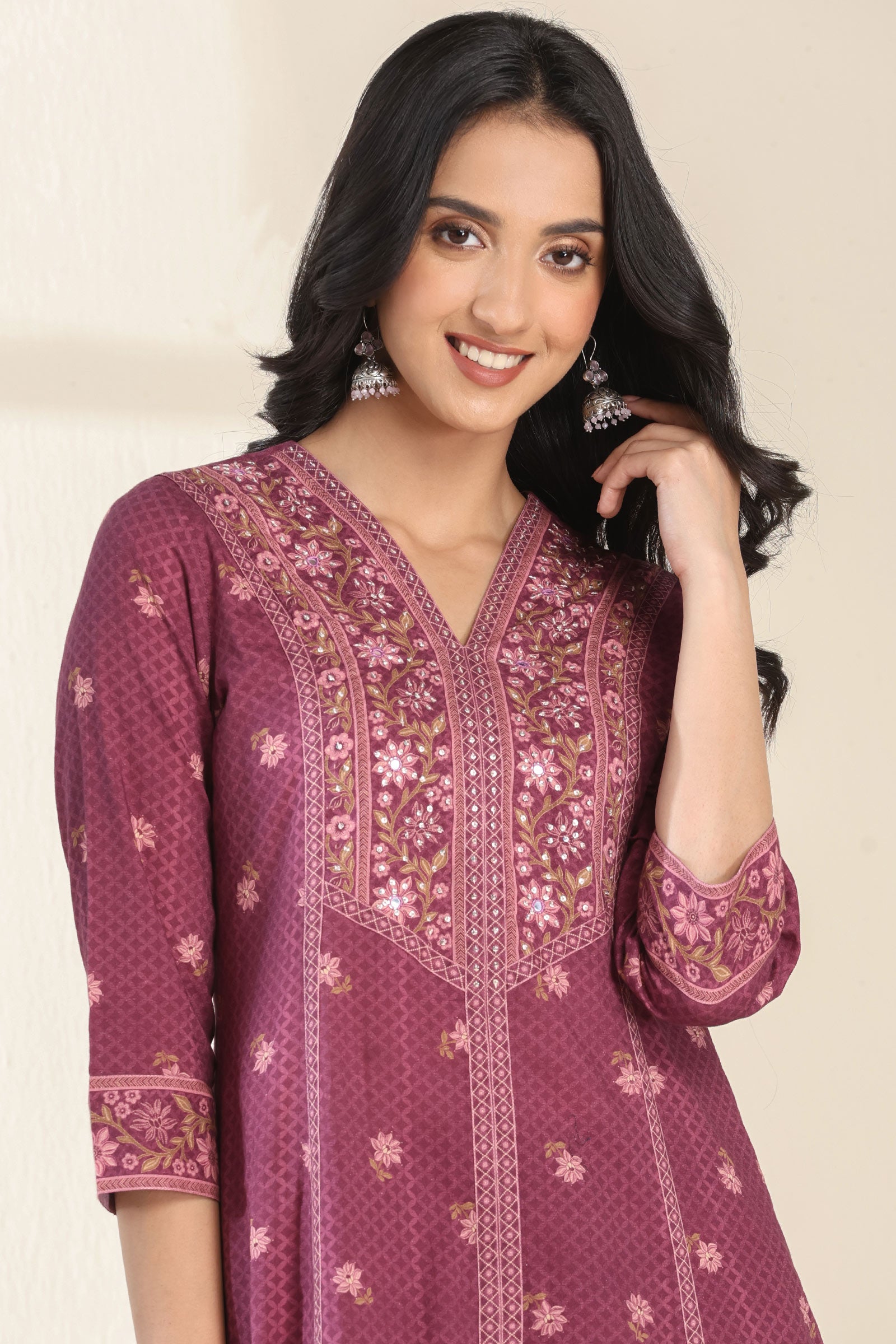 Roz Meher Shazana Kurta – Farida Gupta India
