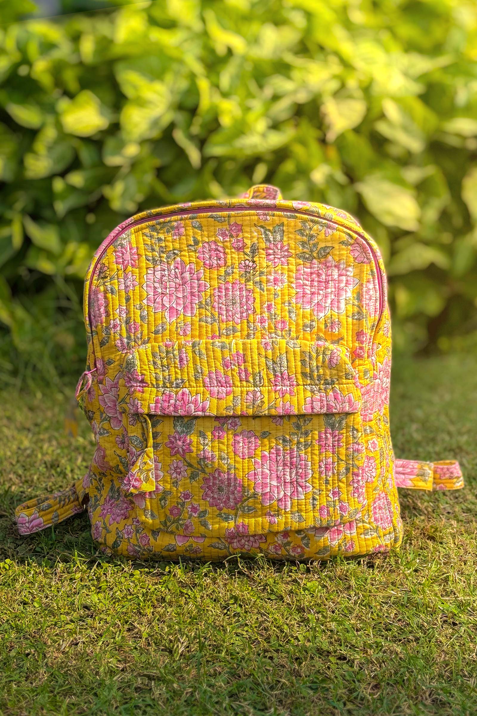 Roza Gulnar Backpack – Farida Gupta India
