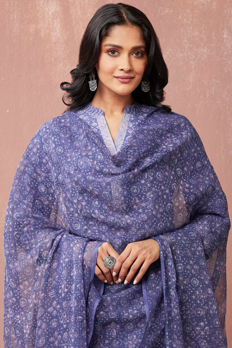 Sehra Rabia Kota Dupatta – Farida Gupta India