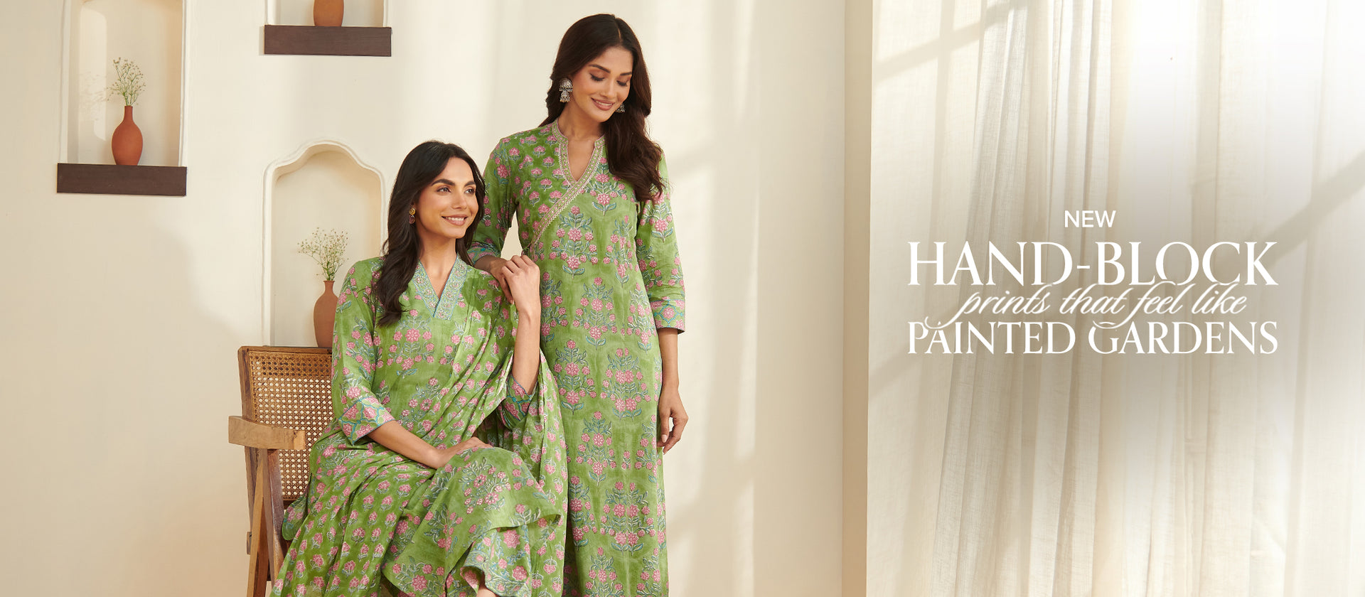 Farida Gupta: Handcrafted Clothing – Hand Block-Printed ... – Farida ...