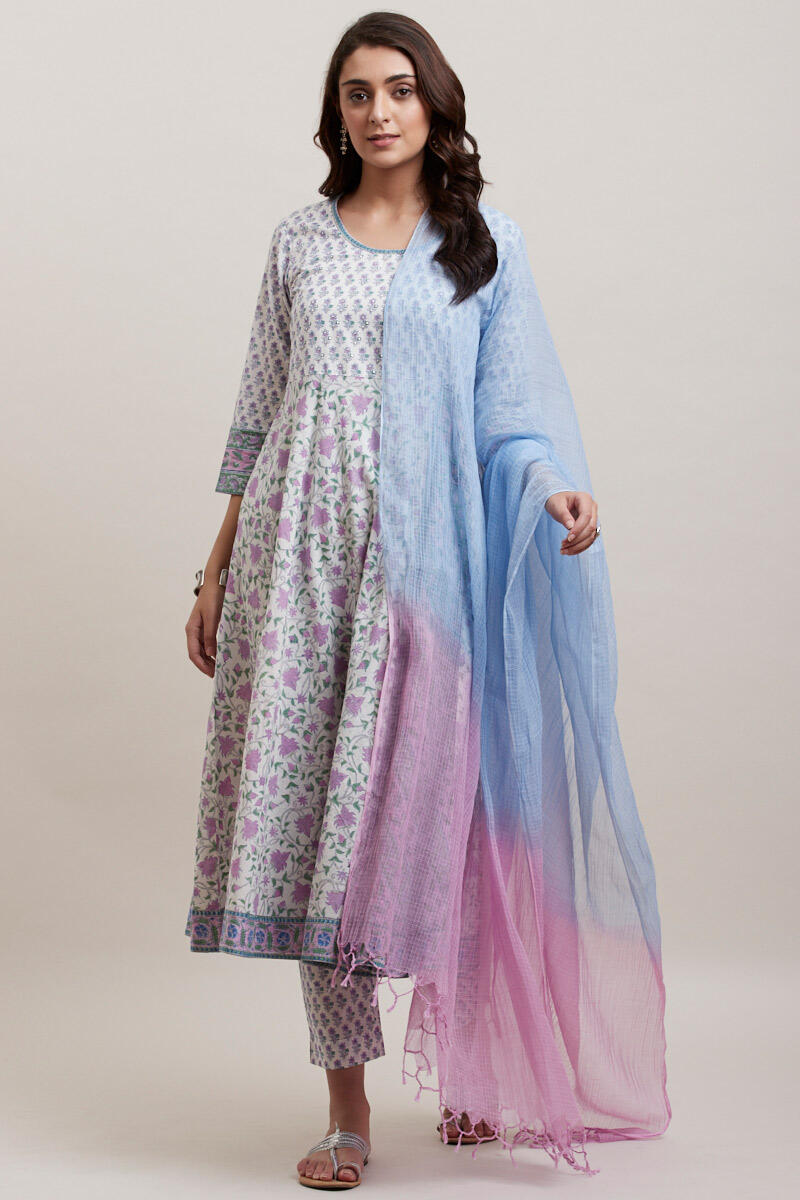 Buy Mehtab Rahida Kurta – Farida Gupta India