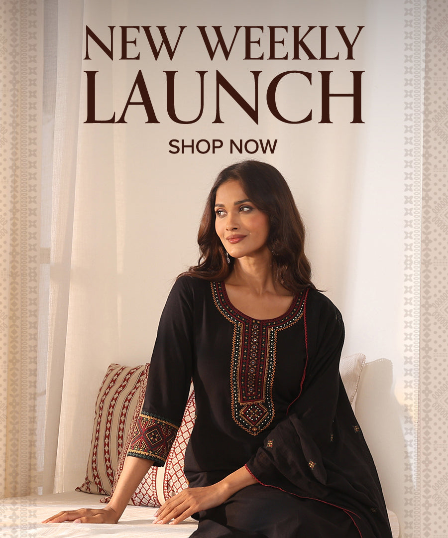 Farida Gupta: Handcrafted Clothing – Hand Block-Printed ... – Farida ...