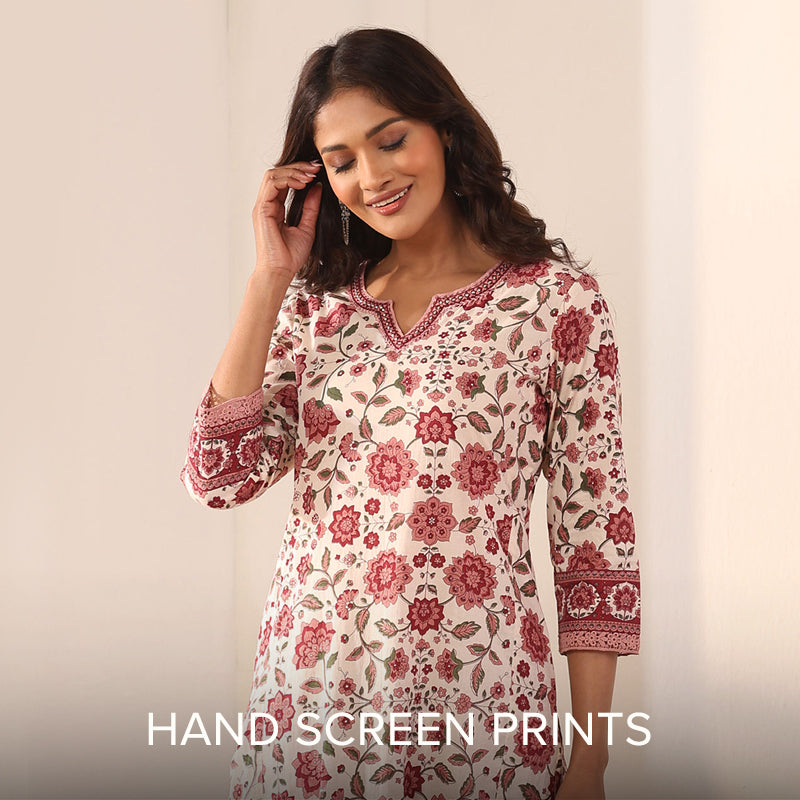Farida Gupta: Handcrafted Clothing – Hand Block-Printed ... – Farida ...