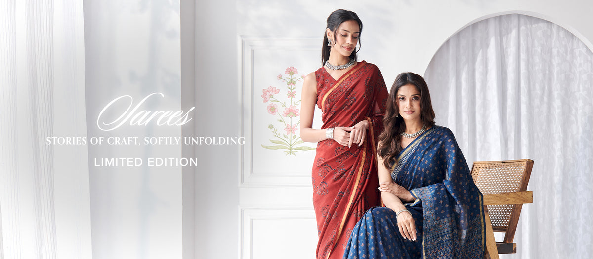 Farida Gupta: Handcrafted Clothing – Hand Block-Printed ... – Farida ...